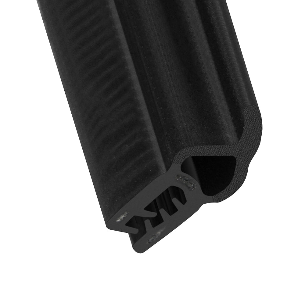 Self-Grip Top Seal with 12.3mm Sponge Bulb – Perfect for 2mm-3mm Panel