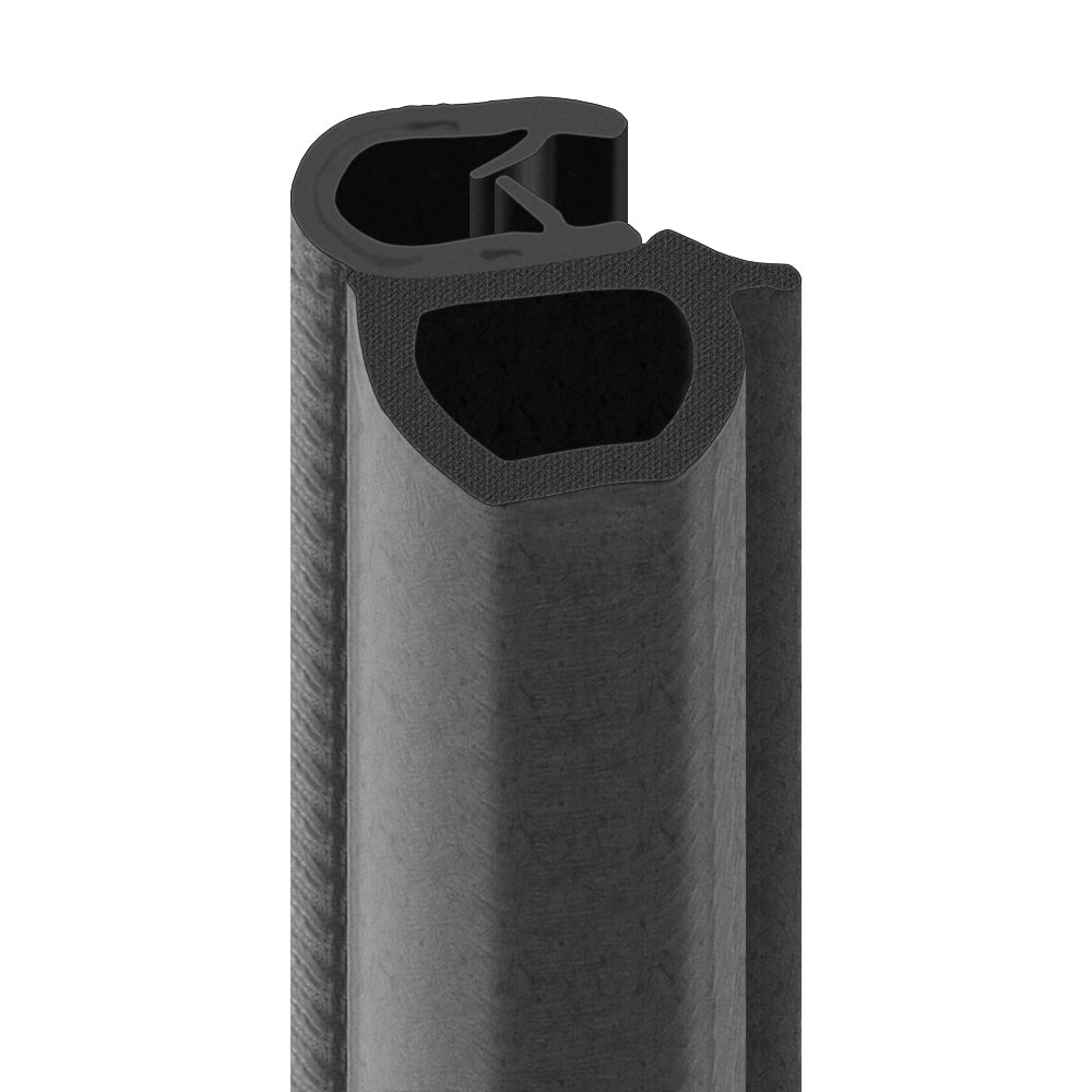 High-Quality Self-Grip Side Seal with Sponge Bulb – Fits 2mm-4mm Panel