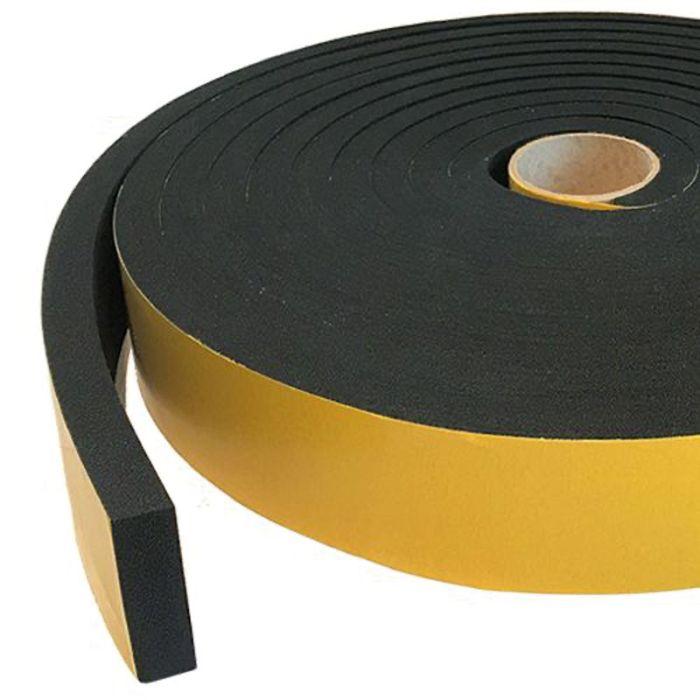 Durable 2m Self-Adhesive Neoprene Sponge Strip For Efficient Sealing