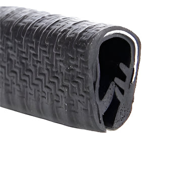 Steel Reinforced Edge Trim 1-4mm | High Performance EPDM 17x10mm | 5m ...