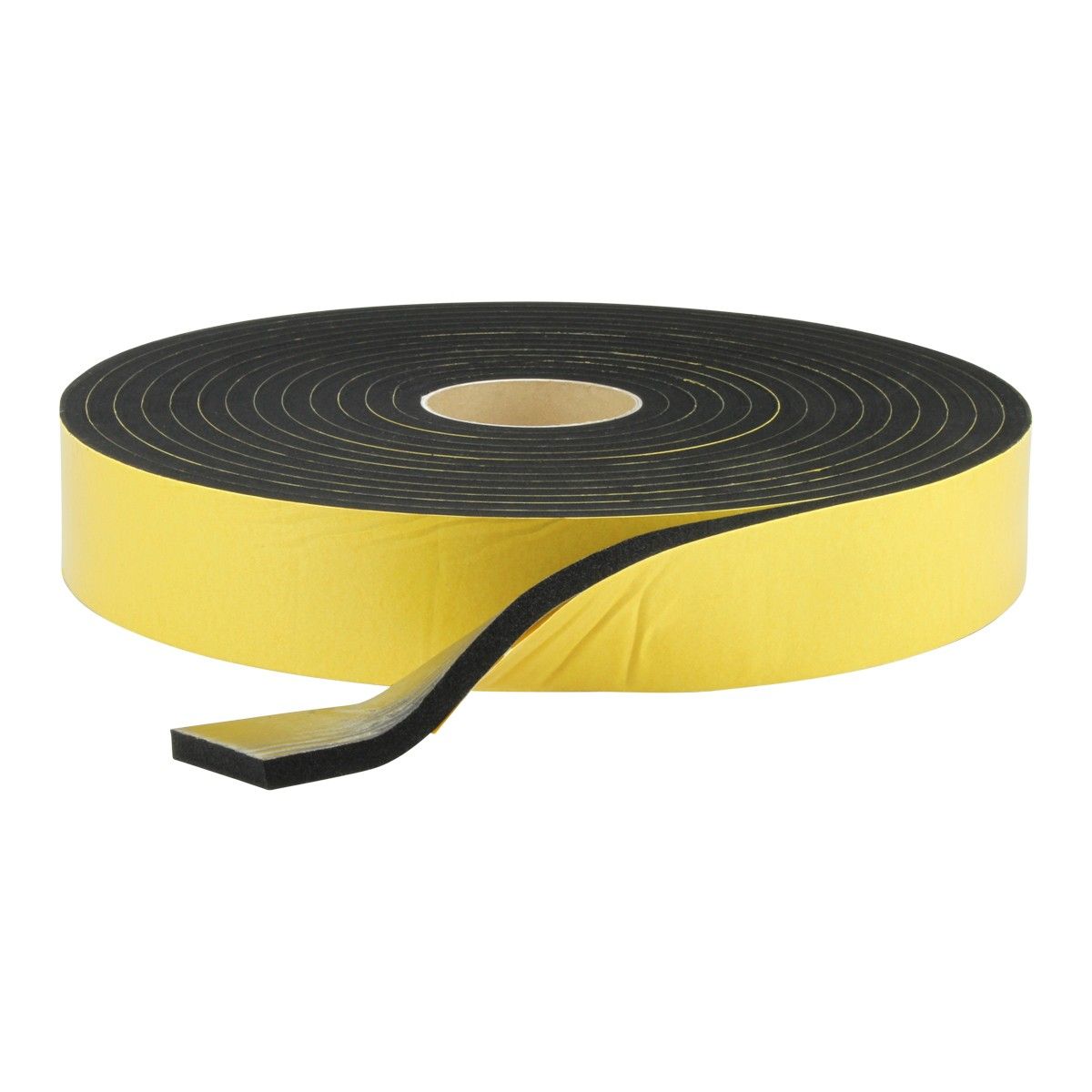 Self-Adhesive Neoprene Sponge Strip 19mm x 12mm x 6m Watertight Seal f