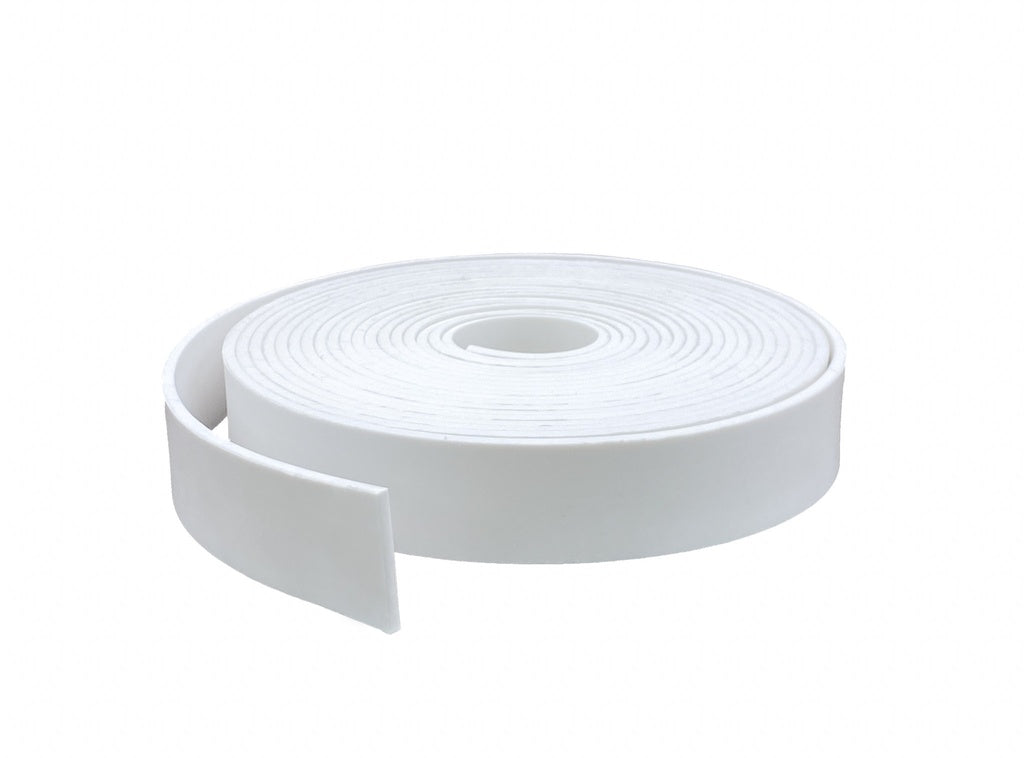 White Silicone Rubber Strip | Food Grade FDA Approved UK